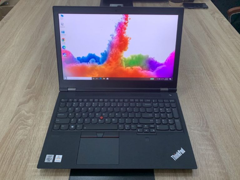 Lenovo Thinkpad P15 Gen 1 (I7-10750H/T1000) | Giá Từ 17Tr