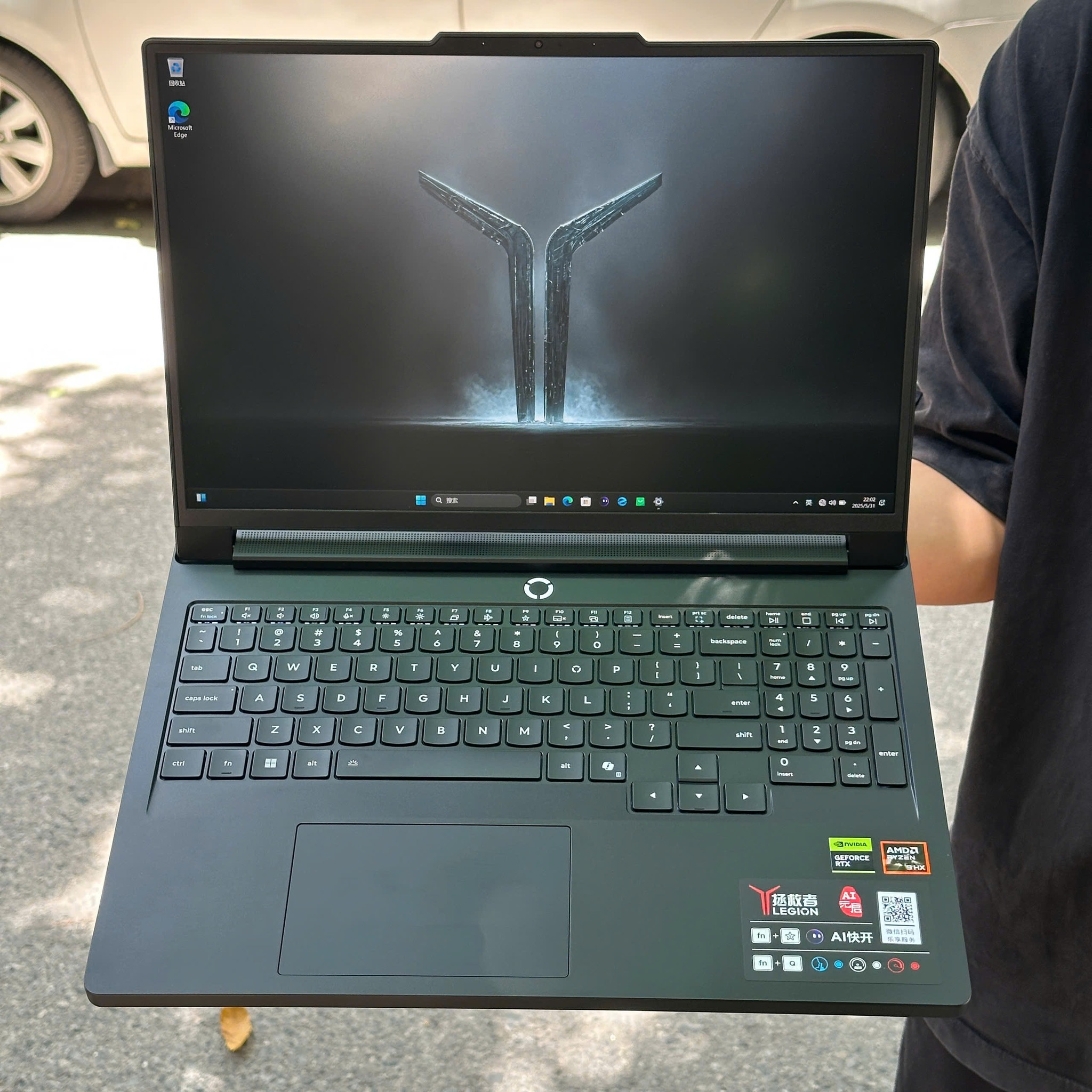 Lenovo Legion Pro 5 2025 R9000P (Mới 100%) | Giá 31Tr